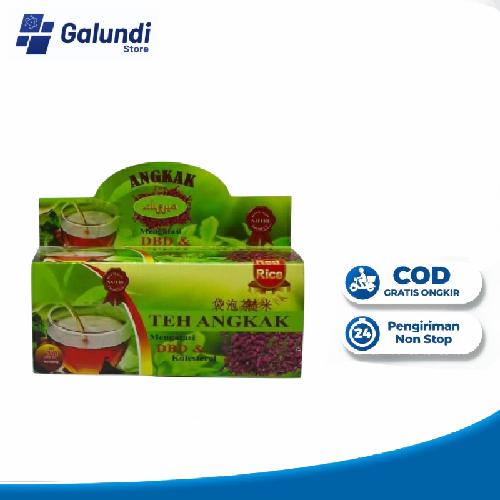 Jual Teh celup angkak isi 20sachet original | teh angkak | herbal DBD ...