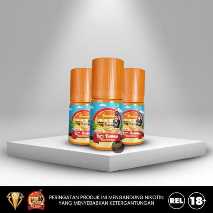 Jual Roti Bandara V2 Banana Pods Friendly 30ML by Big Beng / Liquid ...