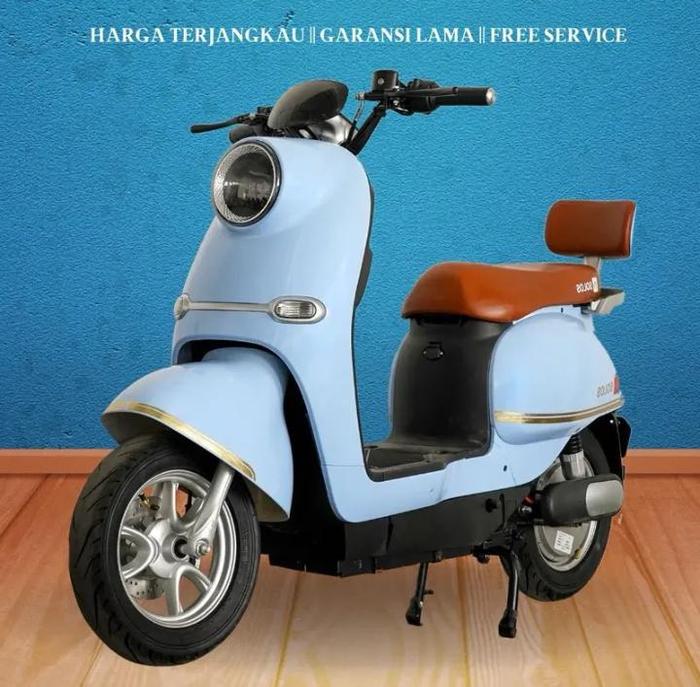 Promo Motor Listrik G-V10 Murah Elegan Dan Body Slim - Kota Tangerang ...