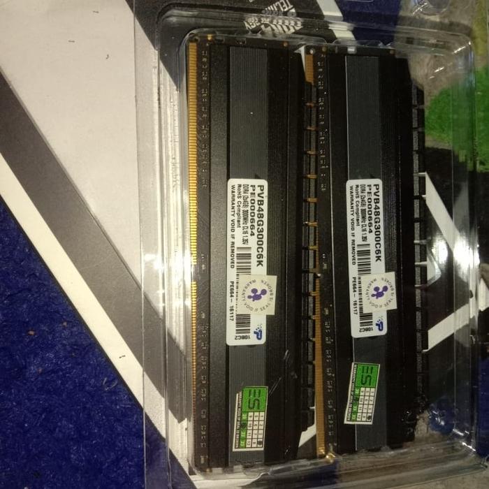 Jual RAM Patriot Viper blackout series 2x4 GB (8GB) - Kab. Tasikmalaya ...