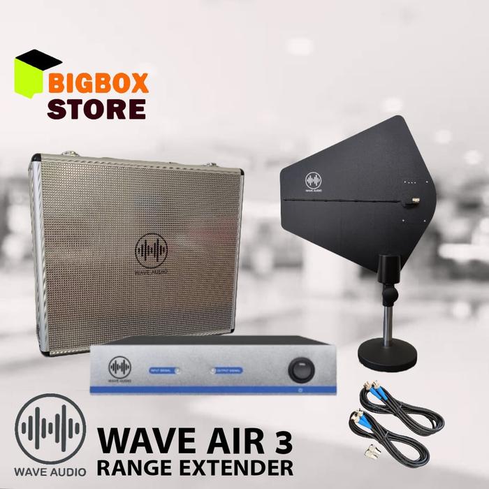 Promo Wave Air 3 Range Extender / Penguat Signal Ear in Monitor Cicil 0 ...