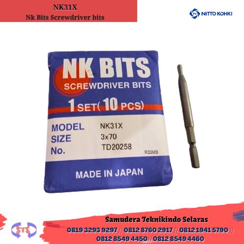 Jual Nitto Kohki NK31X Nk Bits Screwdriver bits - Kab. Bekasi ...