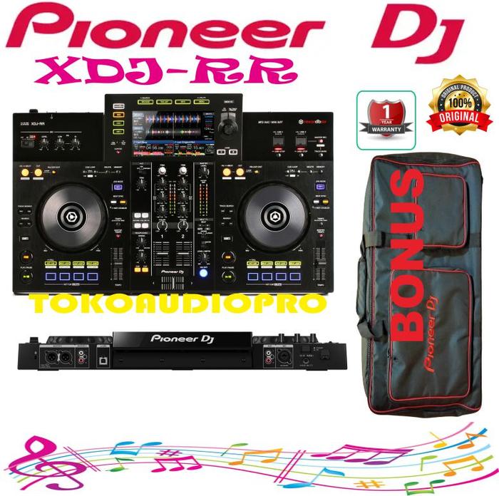 Jual Pioneer DJ XDJ RR All-In-One Rekordbox DJ XDJRR - Jakarta Pusat - tokoaudioprocom | Tokopedia