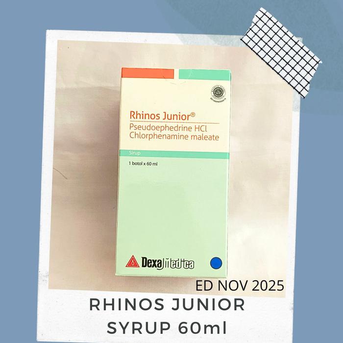 Promo RHINOS JUNIOR SYRUP 60 ML - Kota Bandung - JeansPharmaTech ...