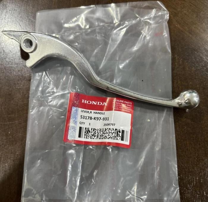Jual K1Z HANDLE KANAN DEPAN REM MOTOR HANDEL TUAS 150 K97 PCX 160 2021 ...