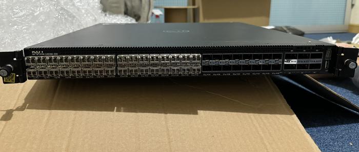 Jual Dell S4048-ON 48 Ports 10GbE SFP+ 6x 40G QSFP Switch 2x PSU - Kota ...