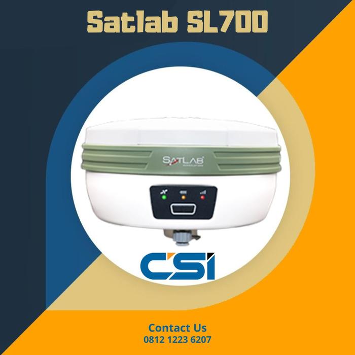 Jual GPS Geodetik SATLAB SL700 Gnss RTK Receiver - Jakarta Barat ...