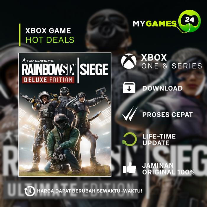 Jual Tom Clancy's Rainbow Six Siege Xbox one series X|S - Kota Bekasi ...