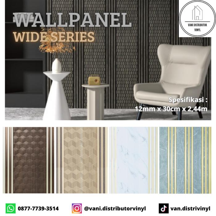 Jual WIDE SERIES PANEL | TRIDEE WALLPANEL | 3D WOODPANEL - Jakarta ...