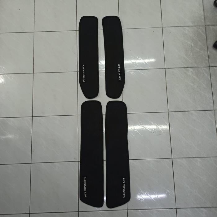 Jual Karpet Karet Anak Tangga Foot Step Alphard LM h 2022 -- 2024 Karet ...