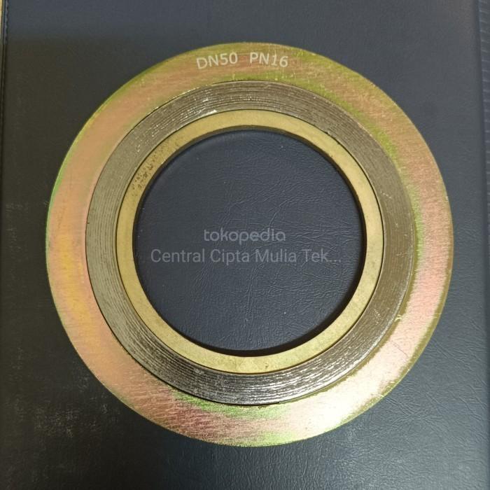 Jual Spiral Wound Gasket PN16 SWG 5" inch Carbon Steel SWG - Jakarta ...