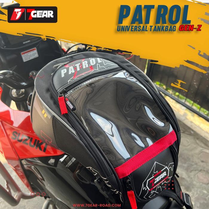 Jual Tas Motor Tas Tangki 7Gear Type Patrol Gen Z Universal - Jakarta ...