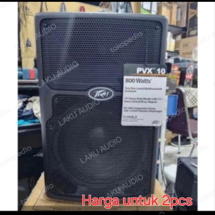 Jual SPEAKER PASIF 10 INCH PEAVEY PVX10 PVX 10 ORIGINAL - Jakarta Barat - LAKU AUDIO | Tokopedia