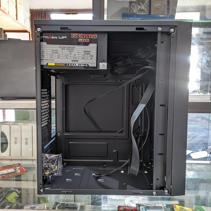 Jual Casing Pc Standar Office Micro Atx + Psu 500watt - Casing Saja Di ...