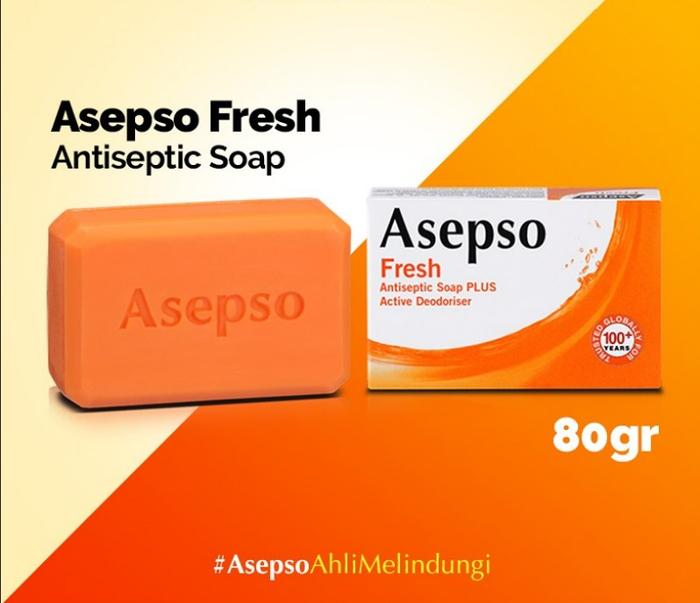 Promo ASEPSO Sabun Batang Soap Fresh - 80gr - Jakarta Barat - Mirhimah ...