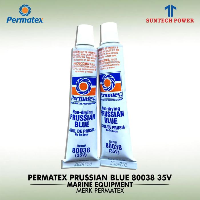 Jual Lem Permatex Prussian Blue 80038 35V Tube Non Drying Fitting ...