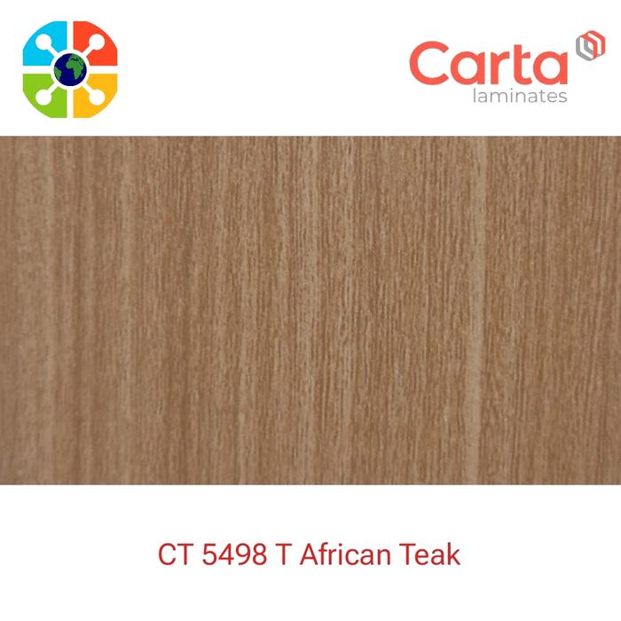 Jual CARTA HPL WOODGRAIN CT 5498 T African Teak - Jakarta Pusat ...