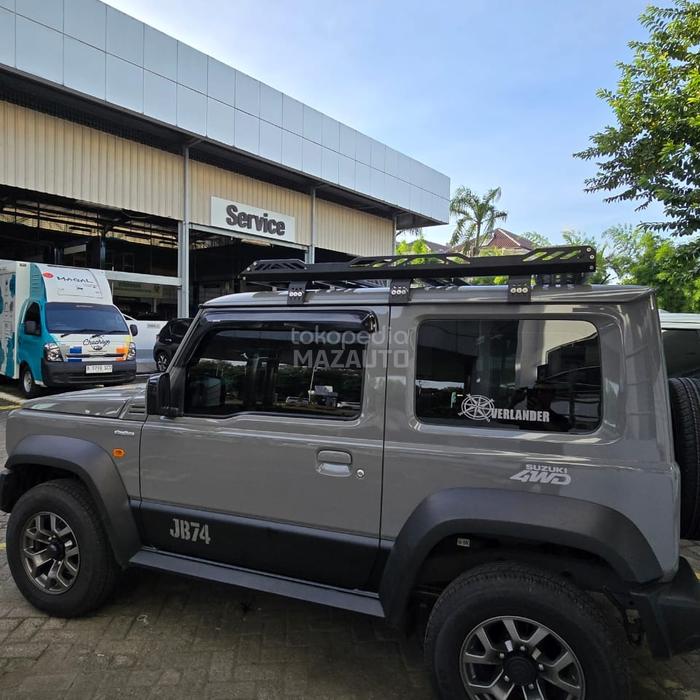 Jual ROOF RACK KATANA JIMNY JB74 PHANTOM - Jakarta Pusat - MAZAUTO ...
