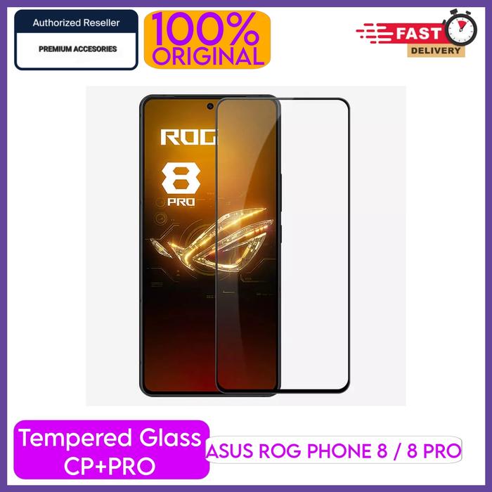 Promo Tempered Glass Asus Rog 8 / Rog 8 Pro CP+PRO Screen Protector ...
