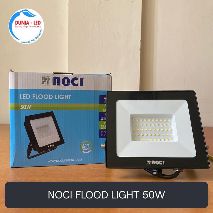 Promo Lampu Sorot LED Floodlight Aventis NOCI 50 Watt 6500K Murah - Kab ...