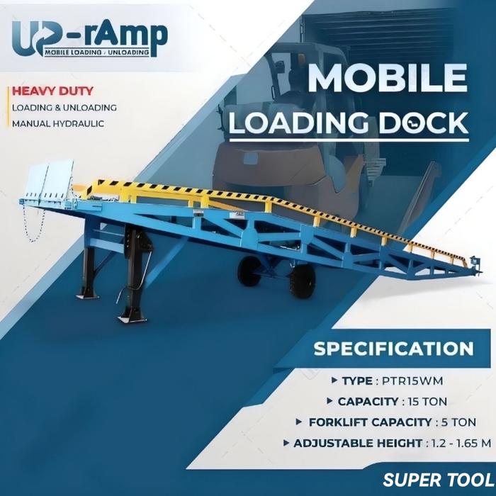 Jual Upramp Mobile Loading & Unloading Dock PTR15WM - Jakarta Utara ...