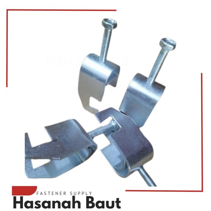 Jual Cable Pipe Clamp 3/4" - Jakarta Timur - Hasanah Baut | Tokopedia