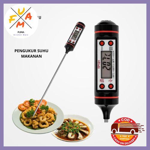 Jual Digital Termometer Makanan Masak Suhu Air Masakan Thermometer ...