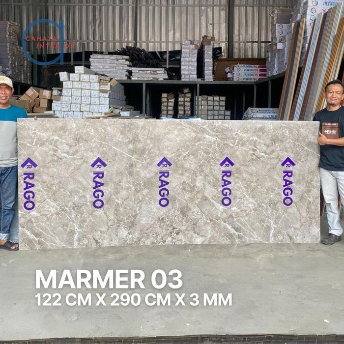 Jual Marmer UV Board / UPVC Marmer / Wallboard High Quality / Hiasan ...