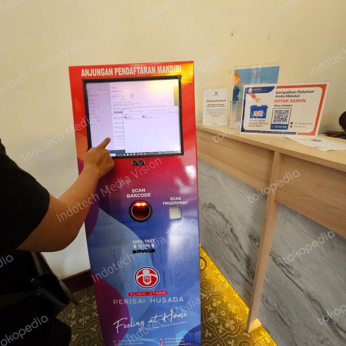 Jual Box Kiosk Mesin Antrian BPJS - Kota Semarang - Indotech Media ...