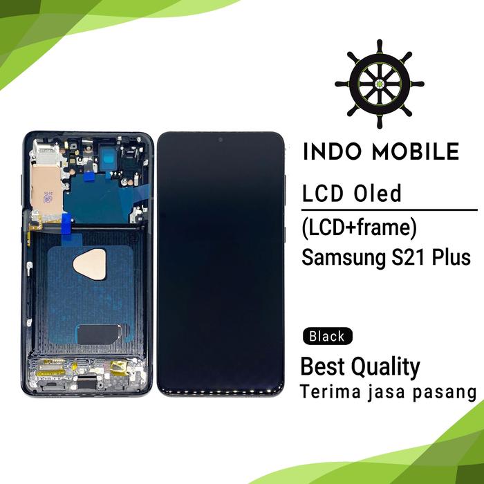 Jual LCD SAMSUNG S21 PLUS + FRAME - OLED - Jakarta Barat - Indo mobile | Tokopedia