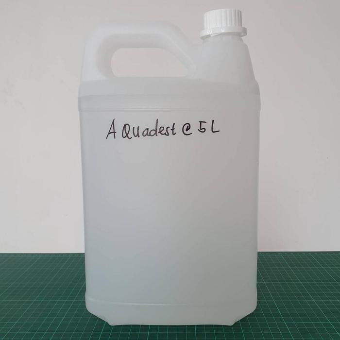 Jual Aquadest 5 Liter Air Suling Distilled Water - Jakarta Utara - Gift ...