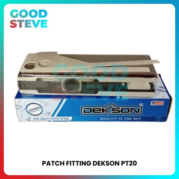 Jual PATCH FITTING DEKSON PT 20 - Jakarta Barat - GoodSteve | Tokopedia