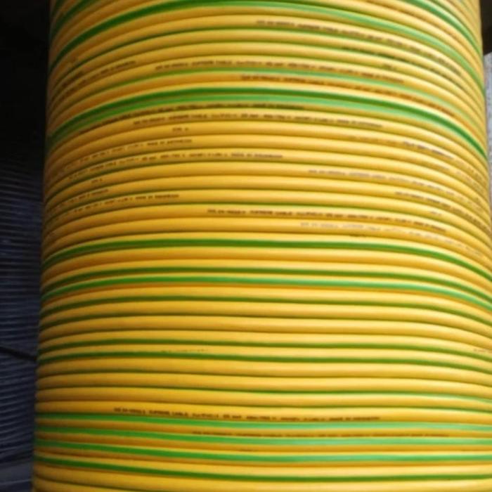 Jual KABEL GROUNDING NYAF 25MM 1X25MM JEMBO KUNING HIJAU PERMETER - Kota Bandung - elektrikal ...