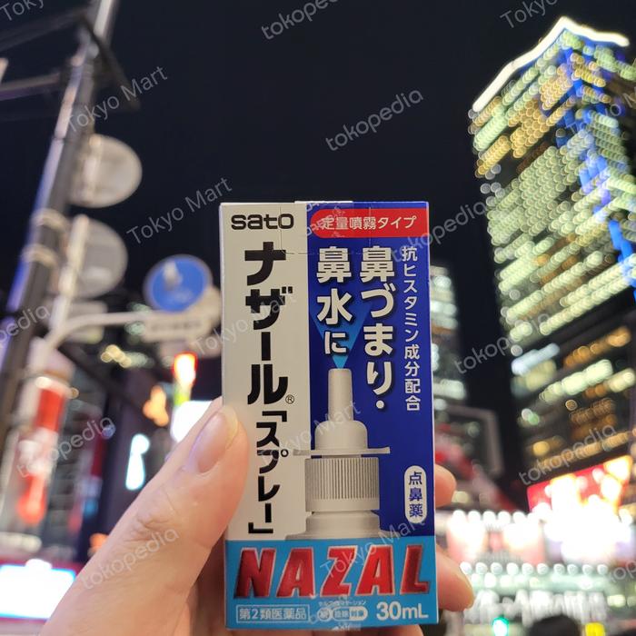 Jual Sato Nazal | Nose Spray | Original & Lavender 30ml | Original ...