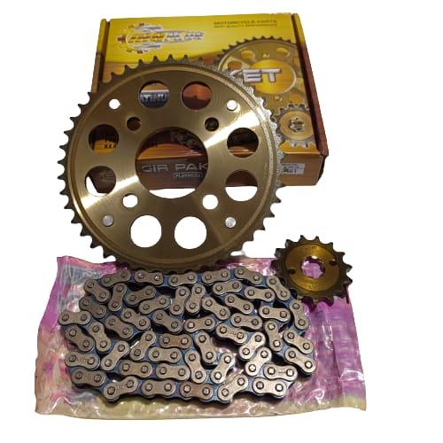 Jual GEAR GIR SET GEAR GIR PAKET CB150 OLD CB150R STREETFIRE CBR150 K45 ...