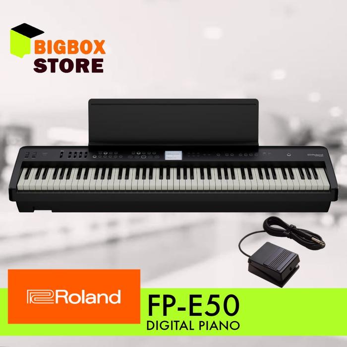 Promo Roland FP-E50 / FPE50 / FP E50 Digital Portable Piano 88 Keys Cicil 0% 3x - Jakarta Utara ...