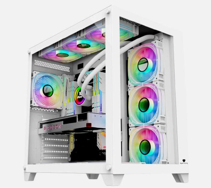 Jual Casing RAPTOR ULTIMATE | Casing ATX/micro-ATX Dual CHamber + 4FAN ...