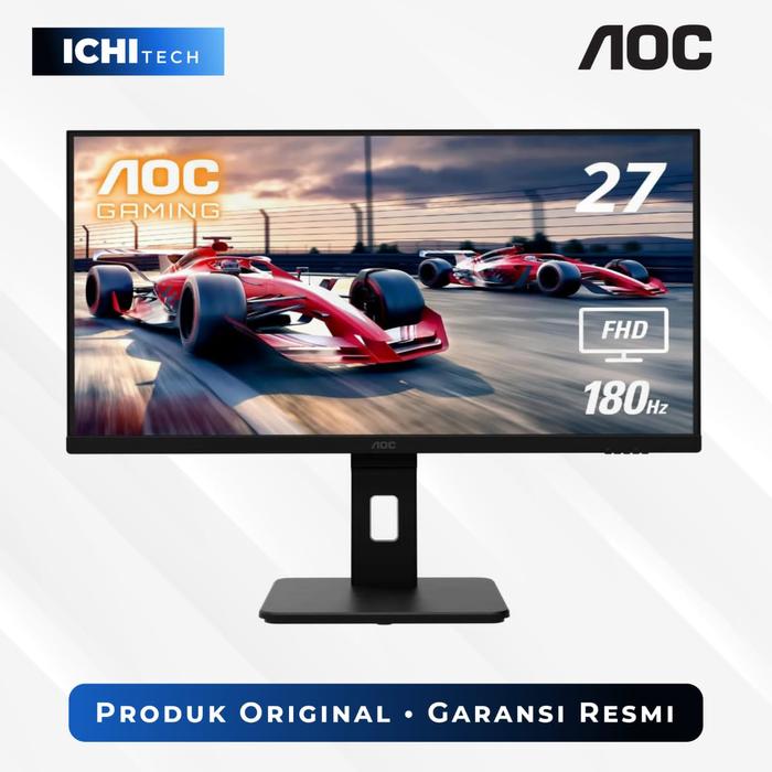 Jual Monitor AOC 27G15N LED 27 Inch VA 180Hz 1ms HDMI Display Port ...