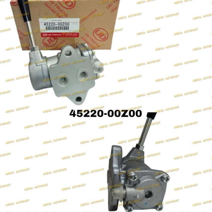 Jual VALVE HAND BRAKE / 45220-00Z00 / NISSAN / UD / GENUINE - Jakarta ...