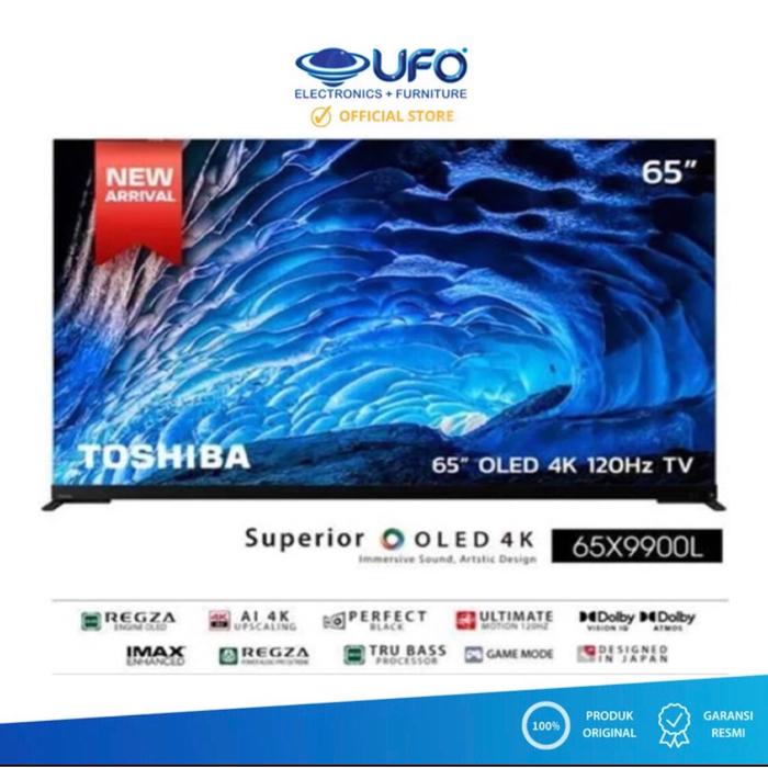 Promo Toshiba Smart TV 65 Inch 65X9900LP 4K UHD OLED Cicil 0% 3x - Kab ...