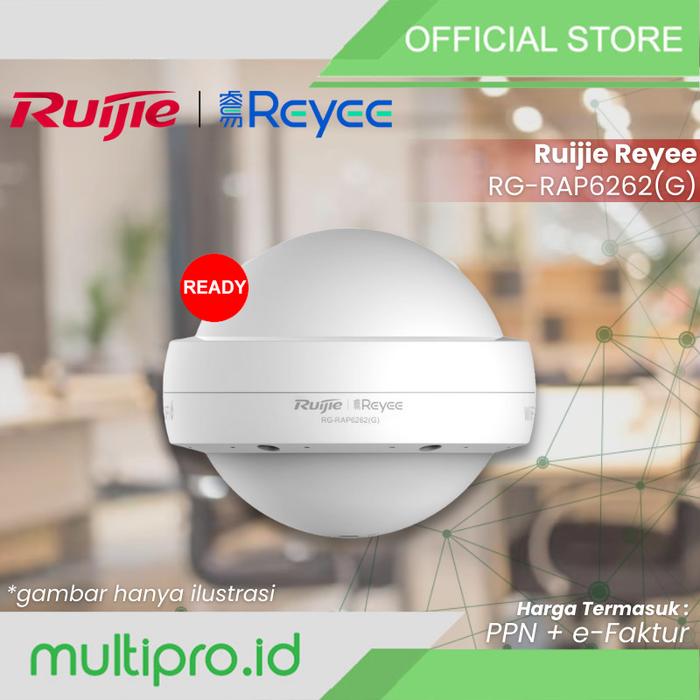 Promo Ruijie RG-RAP6262(G) Wi-Fi 6 Outdoor Access Point / Pengganti ...
