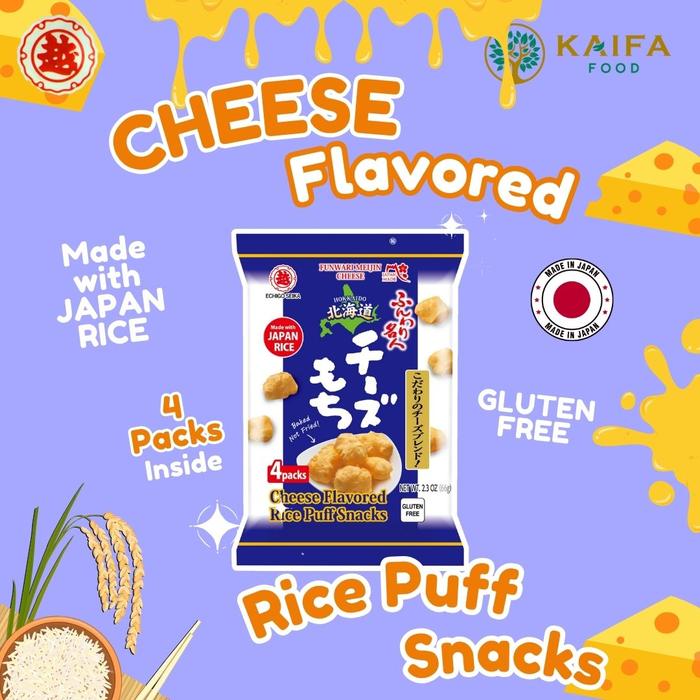 Jual Echigo Seika Rice Snack - Snack Beras khas Jepang - Cheese ...