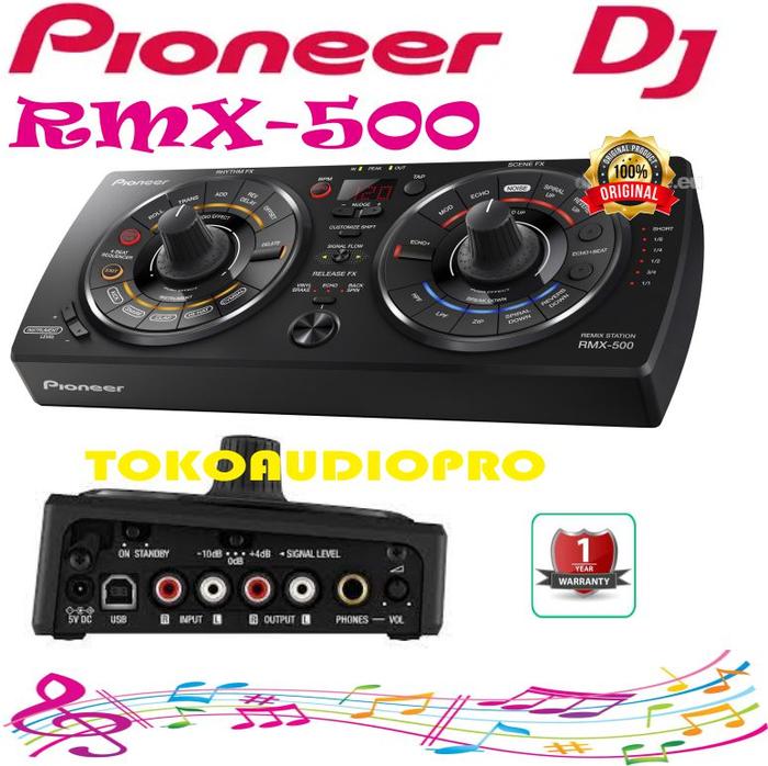 Jual Pioneer Dj RMX500 Performance DJ effector RMX-500 - Jakarta Pusat ...