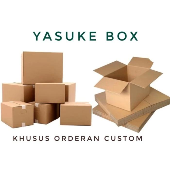 Jual kardus karton box uk. 15x15x15 cm Custom DOUBLE WALL - Jakarta ...