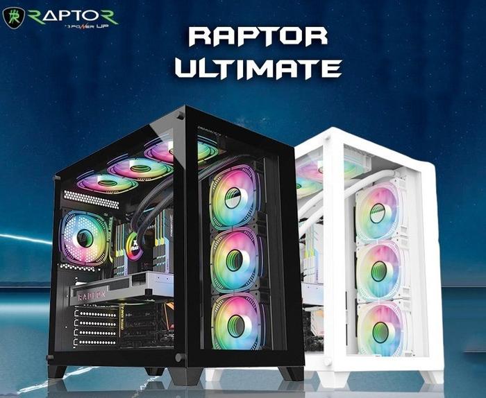 Jual Casing RAPTOR ULTIMATE | Casing ATX/micro-ATX Dual CHamber + 4FAN ...