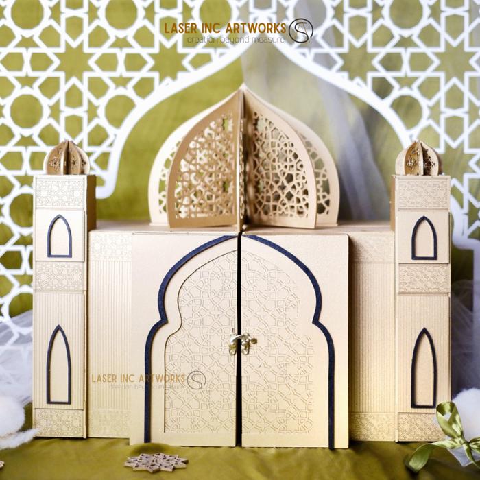 Jual BOX THE JAMA | Kotak Hampers | Eid Mubarak 1445 H / 2024 - Kab ...