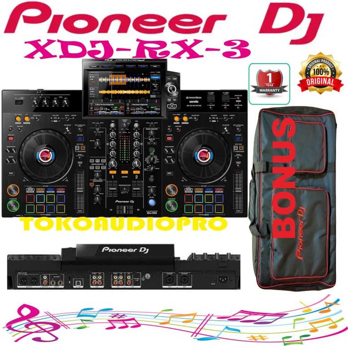 Jual DJ Pioneer XDJ-RX3 2-Channel performance all-in-one DJ system xdjrx3 - Jakarta Pusat ...