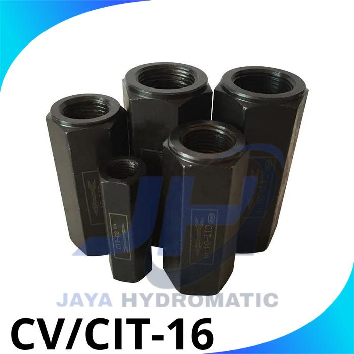 Jual 2" CIT-16 One Way Check Valve Hydraulic 3000 PSI 2 inch CV / CIT ...