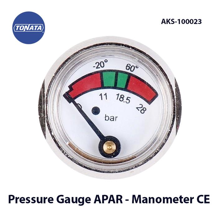 Promo Pressure Gauge APAR / Manometer CE / Meteran Alat Pemadam ...