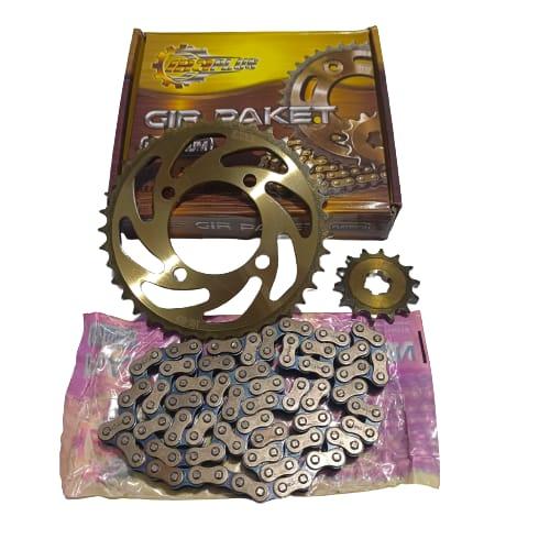 Jual GEAR GIR SET GEAR GIR PAKET FORCE 1 FORCE 1 ZR FORCE 1 Z ALFA F1 ...